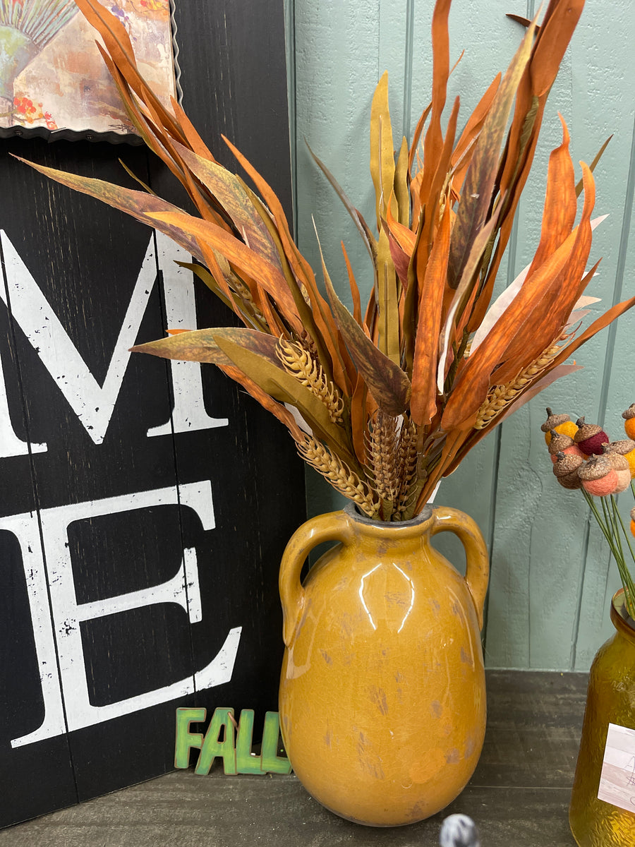 Fall Grass Spray| Fourth and Main on Laurel