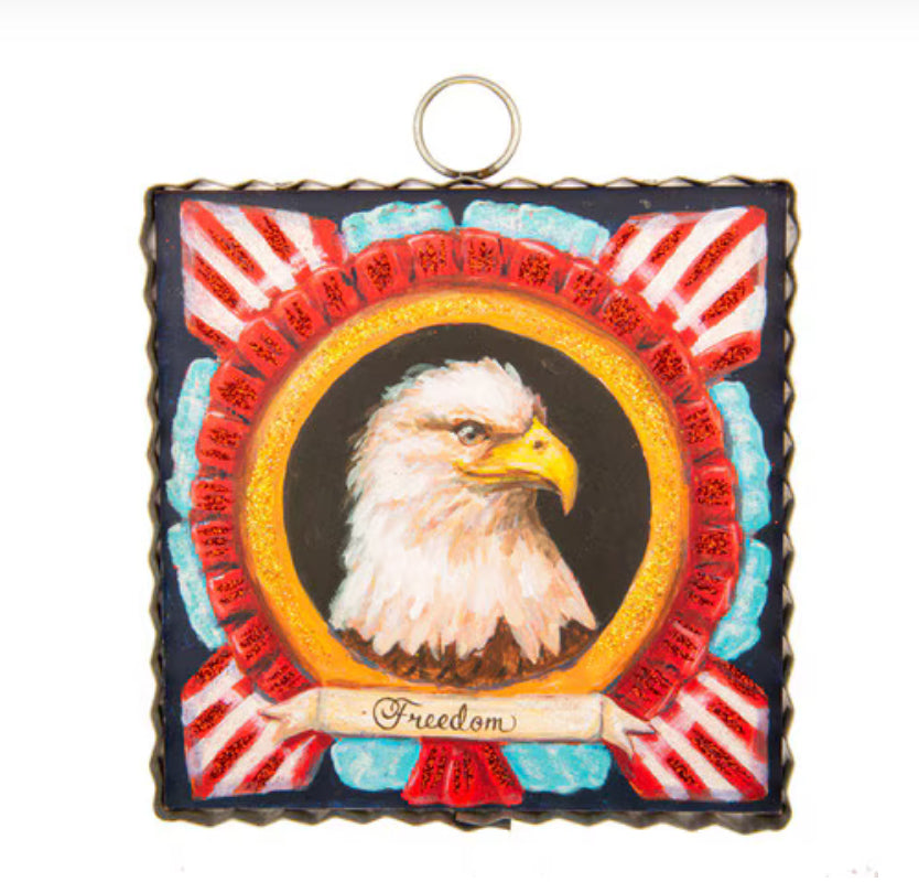 Mini Freedom Eagle Print| Fourth and Main on Laurel