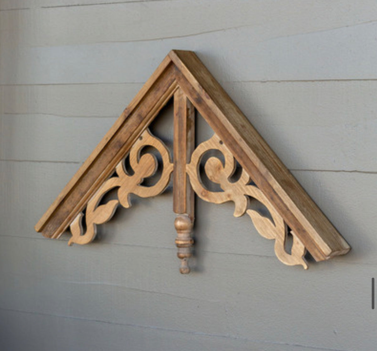 Decorative Gable Wall Hanging| Fourth and Main on Laurel